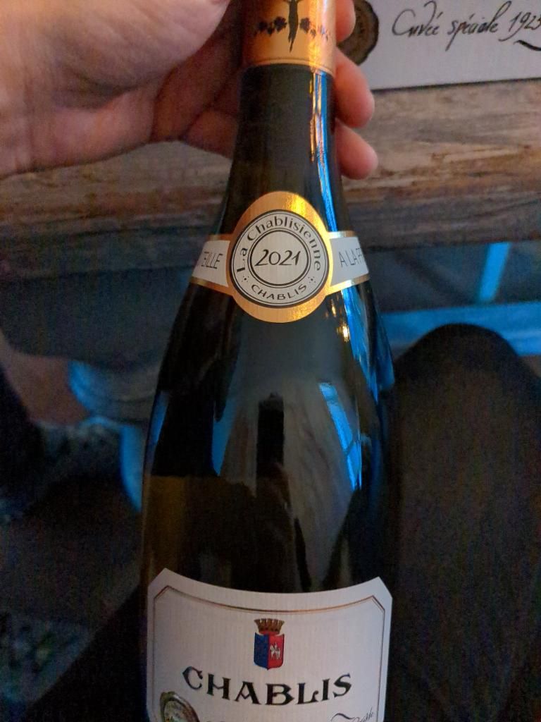 2023 La Chablisienne Chablis Cuvée spéciale 1923, France, Burgundy ...