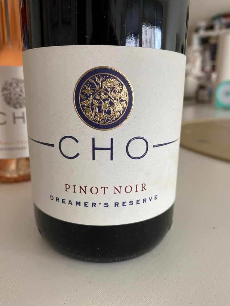 2022 CHO Wines Pinot Noir Dreamer's Reserve, USA, Oregon, Willamette ...