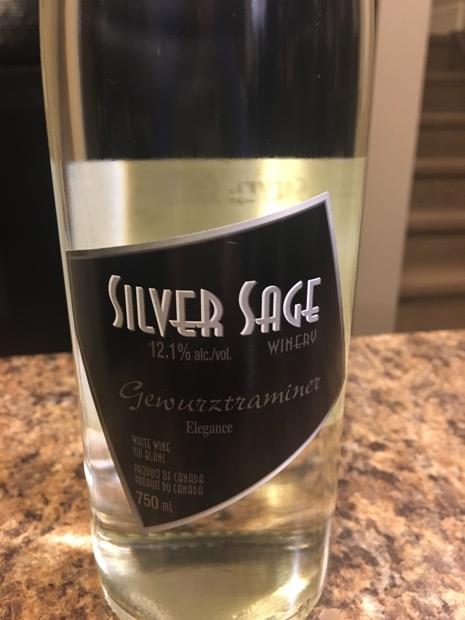 2021 Silver Sage Winery Gewürztraminer, Canada, British Columbia ...
