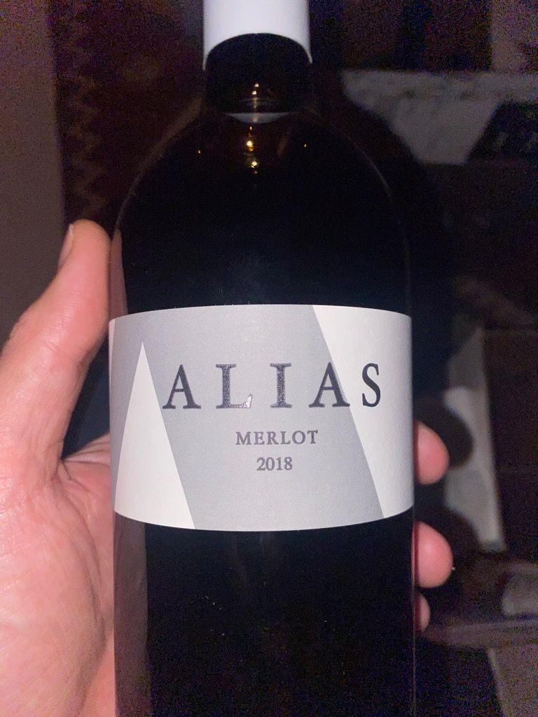 2018 Alias Merlot, USA, California - CellarTracker