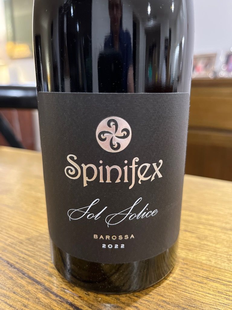 2022 Spinifex Grenache Sol Solice, Australia, South Australia, Barossa ...