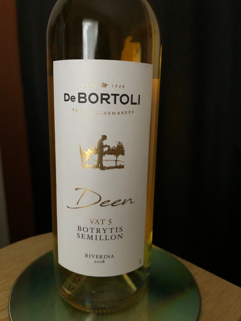 2018 De Bortoli Sémillon Botrytis, Australia, South Eastern - CellarTracker