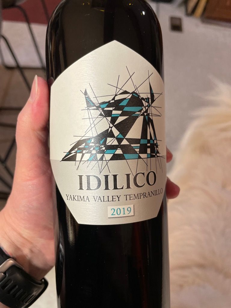 2020 Idilico Tempranillo, USA, Washington, Columbia Valley, Yakima ...