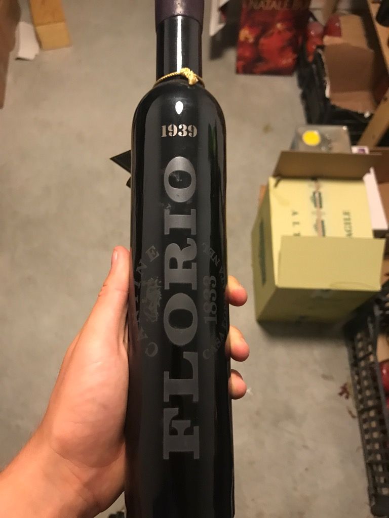 1989 Cantine Florio Marsala Superiore Riserva Storica, Italy, Sicily, Marsala Superiore ...