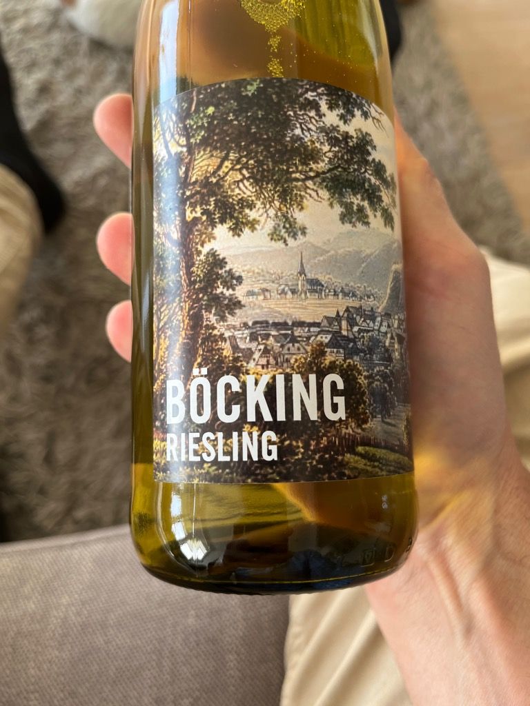 2020 Richard Bocking Riesling, Germany, Mosel Saar Ruwer - CellarTracker
