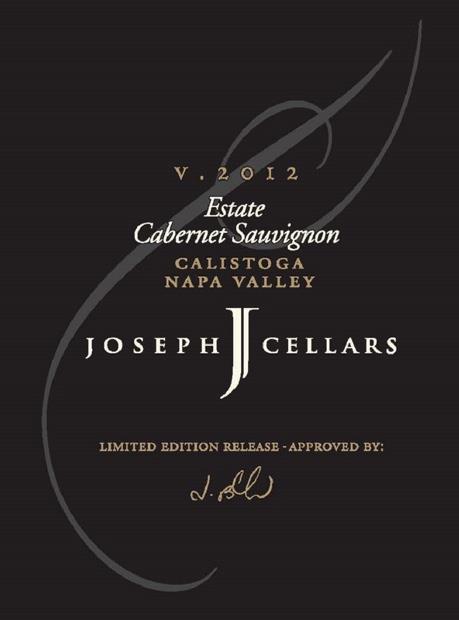 2012 Joseph Cellars Cabernet Sauvignon Limited Edition Release, USA ...