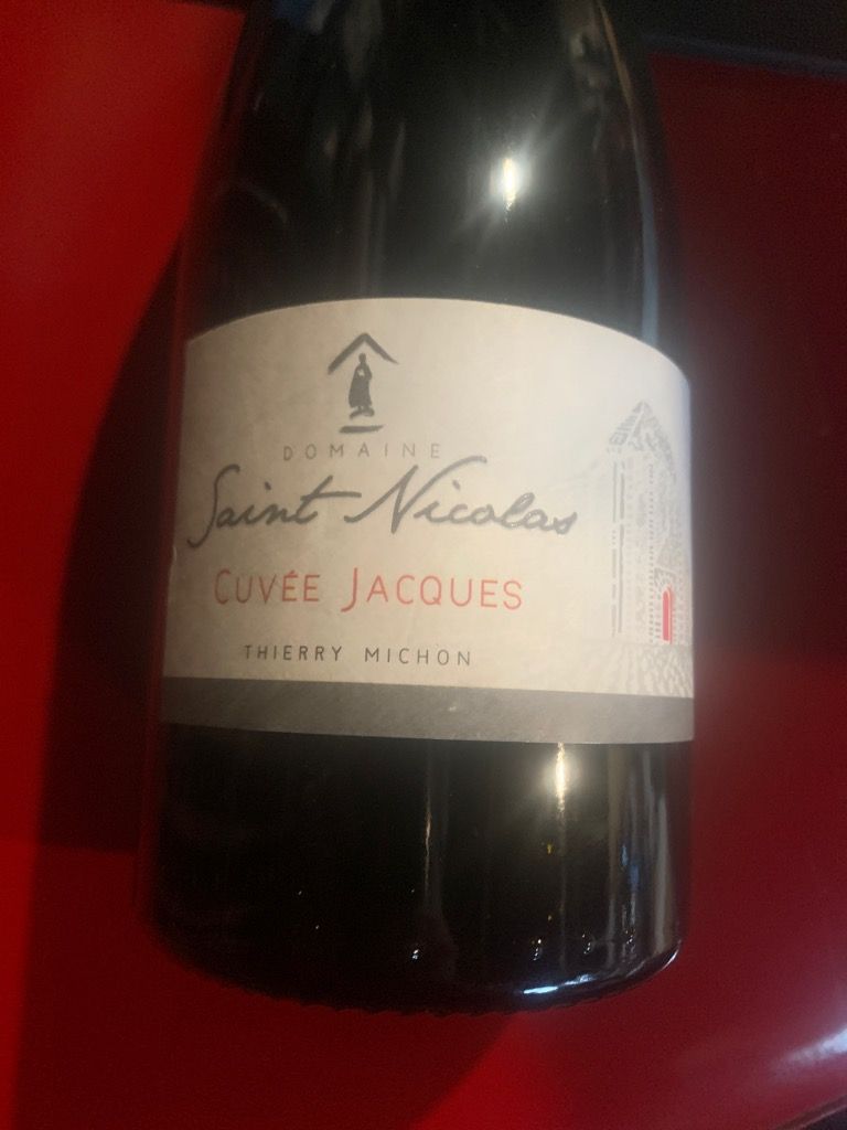 NV Domaine Saint Nicolas Vin de France Cuvée Jacques, France, Loire ...