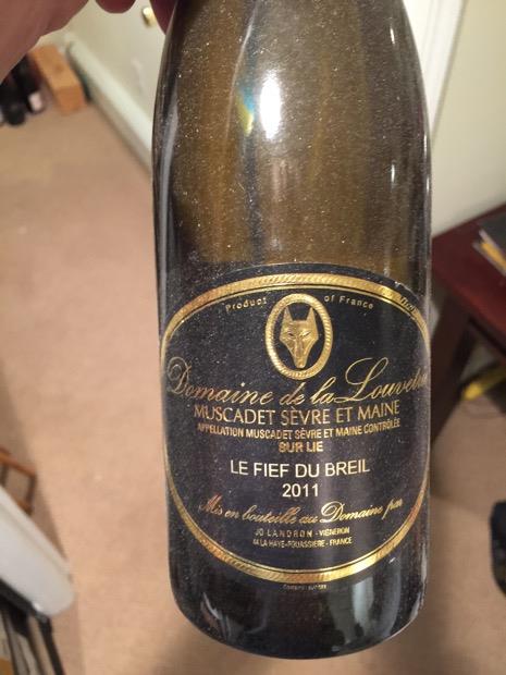 2011 Domaine de la Louvetrie (Landron & Fils) Muscadet de Sèvre-et ...