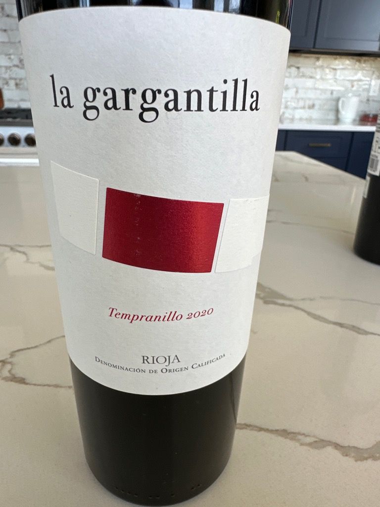 2020 Bodegas Valdemar Tempranillo Rioja La Gargantilla, Spain, La Rioja ...