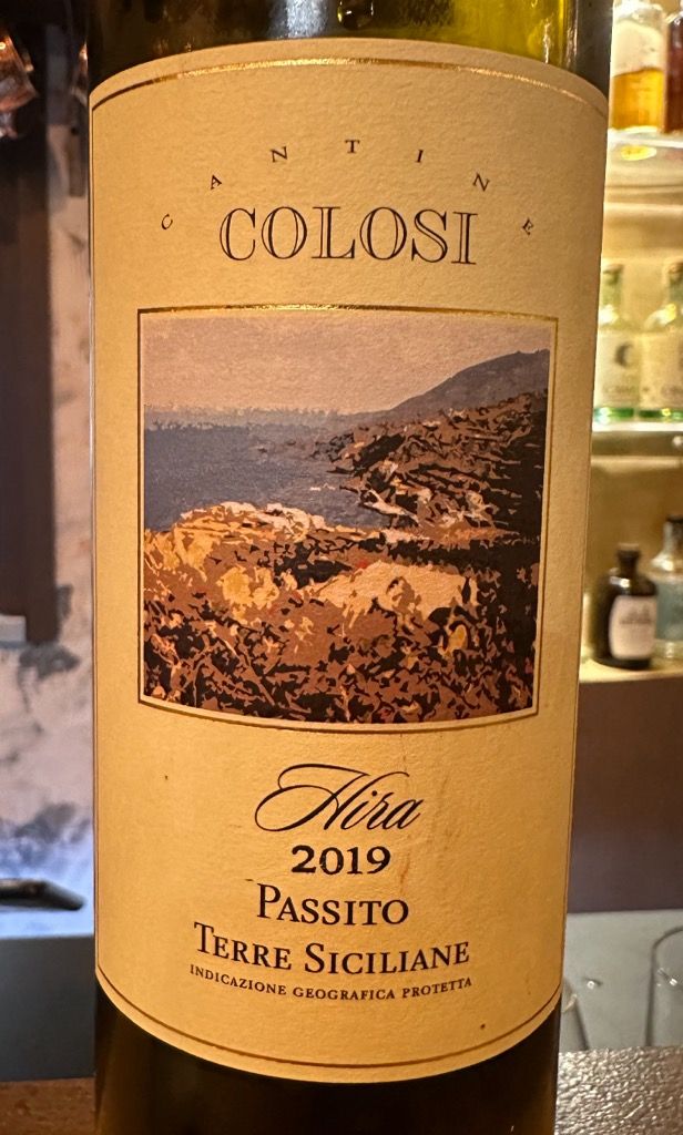 2019 Cantine Colosi Sicilia Passito Hira, Italy, Sicily, Sicilia ...