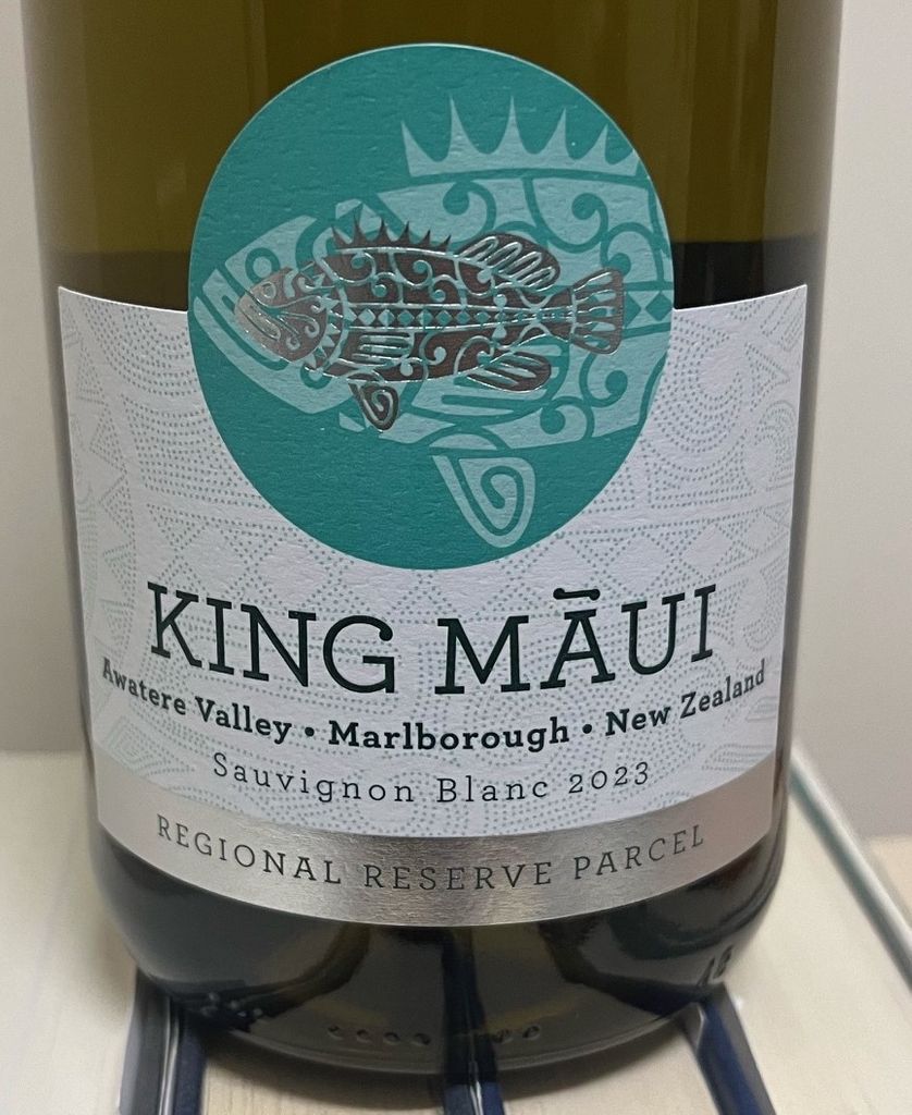 2023 King Maui Sauvignon Blanc Regional Reserve Parcel, New Zealand ...
