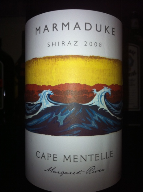 2011 Cape Mentelle Marmaduke - Shiraz, Mataro, Grenache, Australia ...