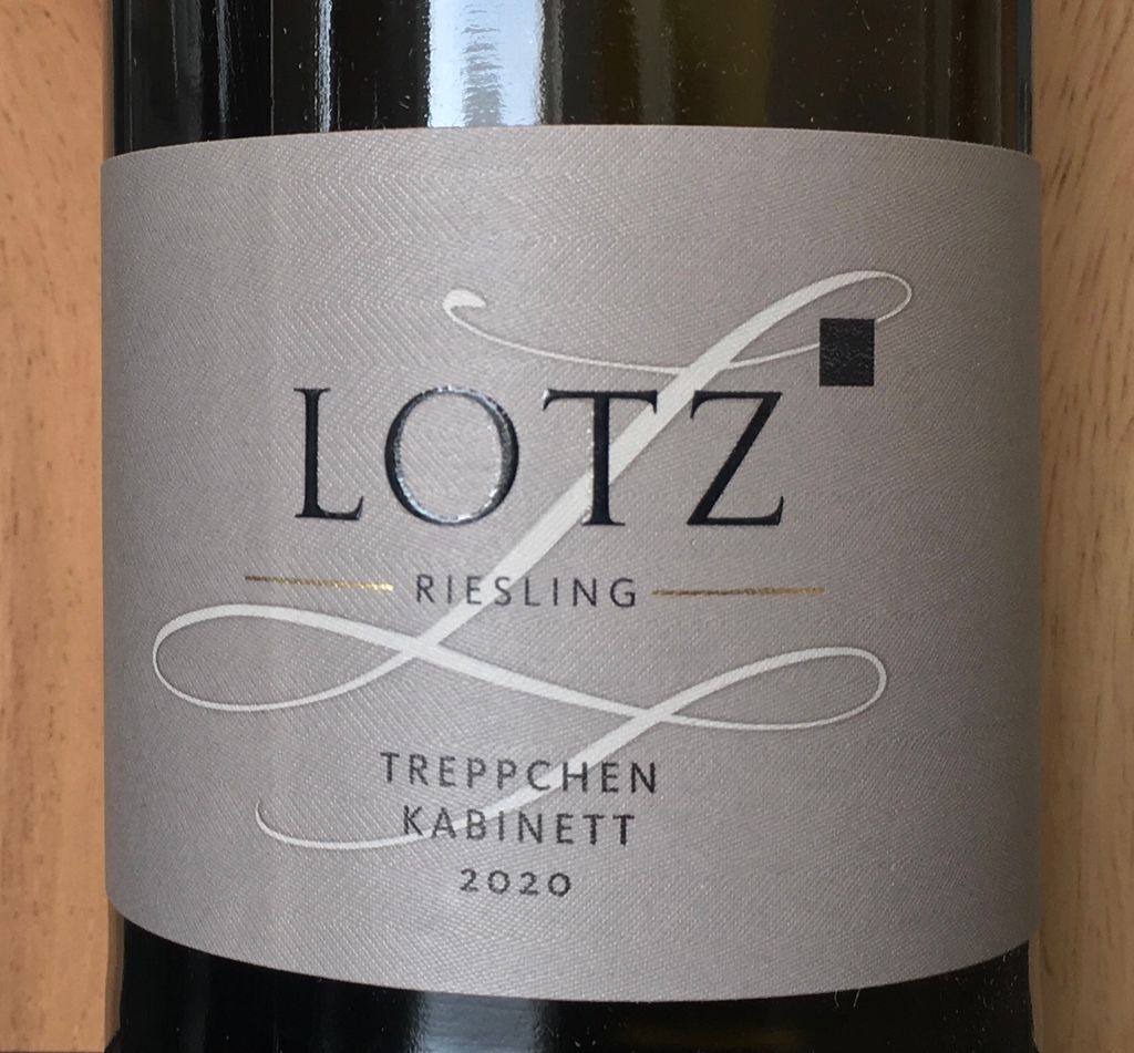 2022 Klaus Lotz Erdener Treppchen Riesling Kabinett, Germany, Mosel ...