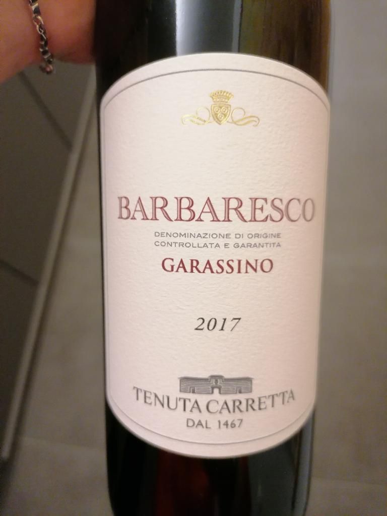2017 Tenuta Carretta Barbaresco Garassino, Italy, Piedmont, Langhe ...