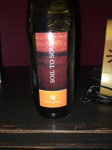 2007 J & HA Strub Riesling "Soil to Soul", Germany, Rheinhessen ...