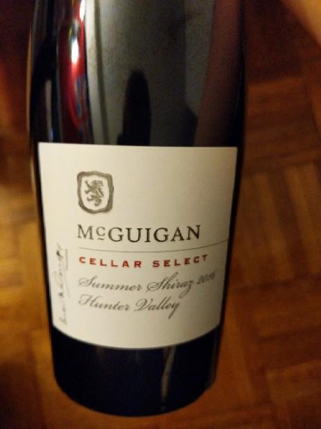 2013 McGuigan Shiraz Summer Cellar Select, Australia, New South Wales ...