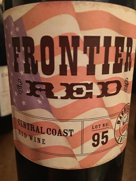 NV Fess Parker Frontier Red Lot 95, USA, California - CellarTracker
