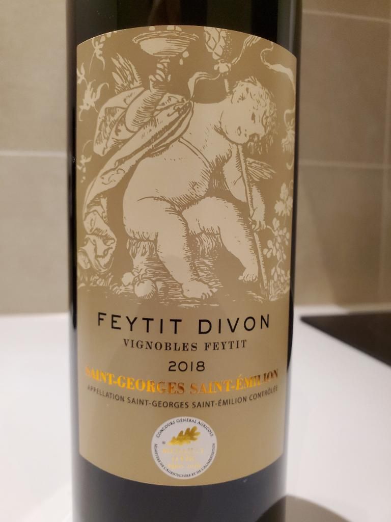 2022 Château Feytit Divon, France, Bordeaux, Libournais, St. Georges-St ...