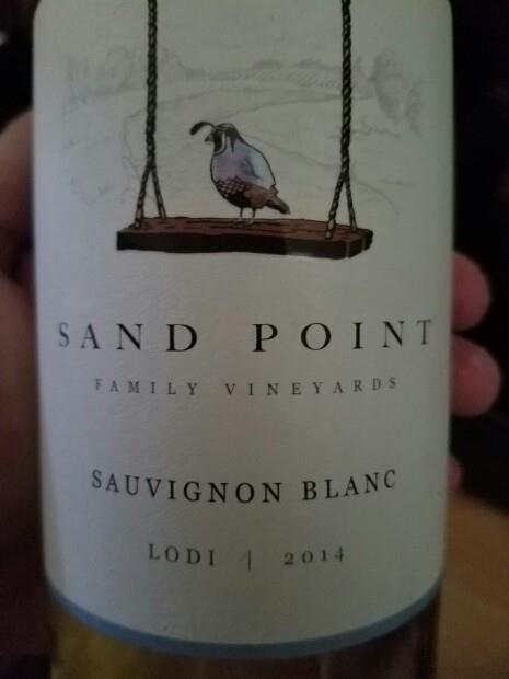 2009 Sand Point Family Vineyards Sauvignon Blanc, USA, California ...