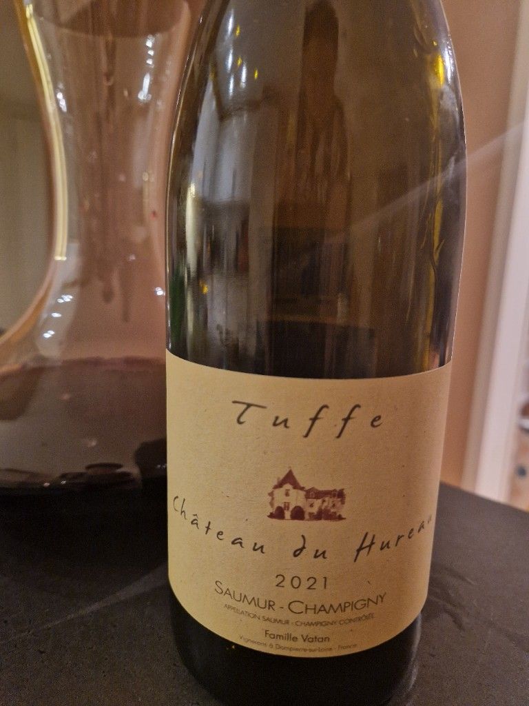 2021 Château du Hureau Saumur-Champigny Tuffe, France, Loire Valley ...
