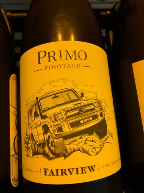 2016 Fairview Pinotage Primo, South Africa, Coastal Region, Paarl ...