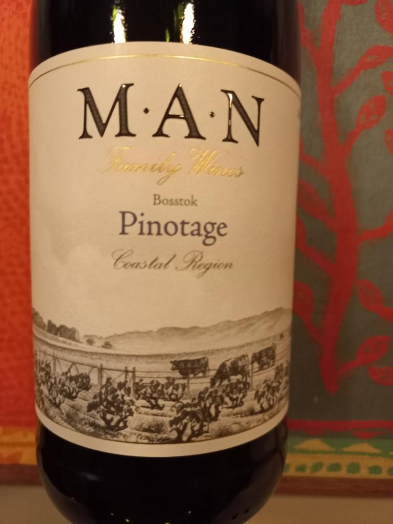 2021 MAN Vintners Pinotage Family Wines Coastal Region Bosstok, South ...