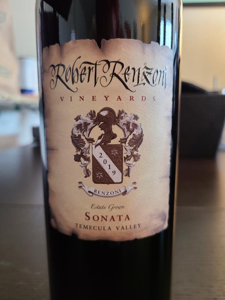 2019 Robert Renzoni Sonata, USA, California, South Coast, Temecula ...