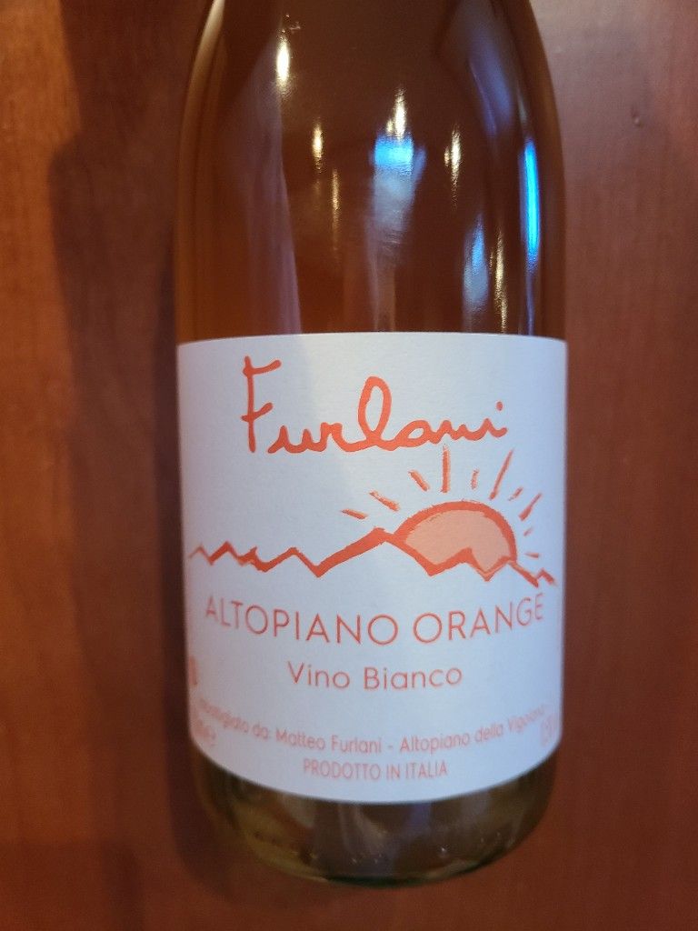2023 Cantina Furlani Altopiano Orange, Italy, Trentino-Alto Adige, Alto ...