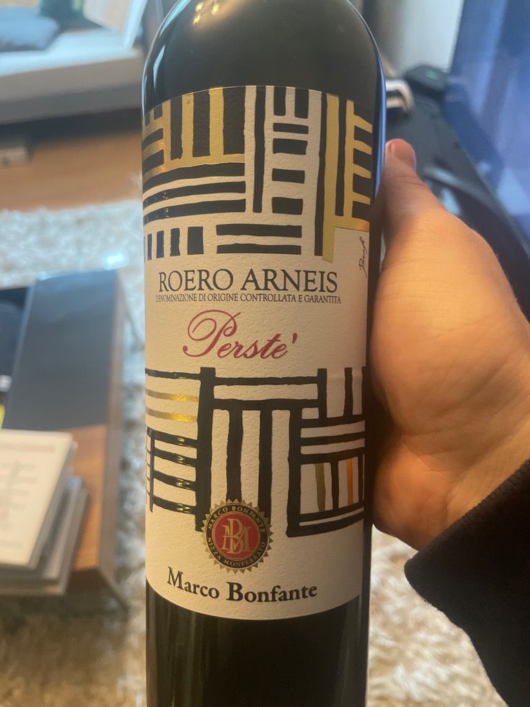 2021 Marco Bonfante Roero Arneis Perste, Italy, Piedmont, Alba, Roero ...
