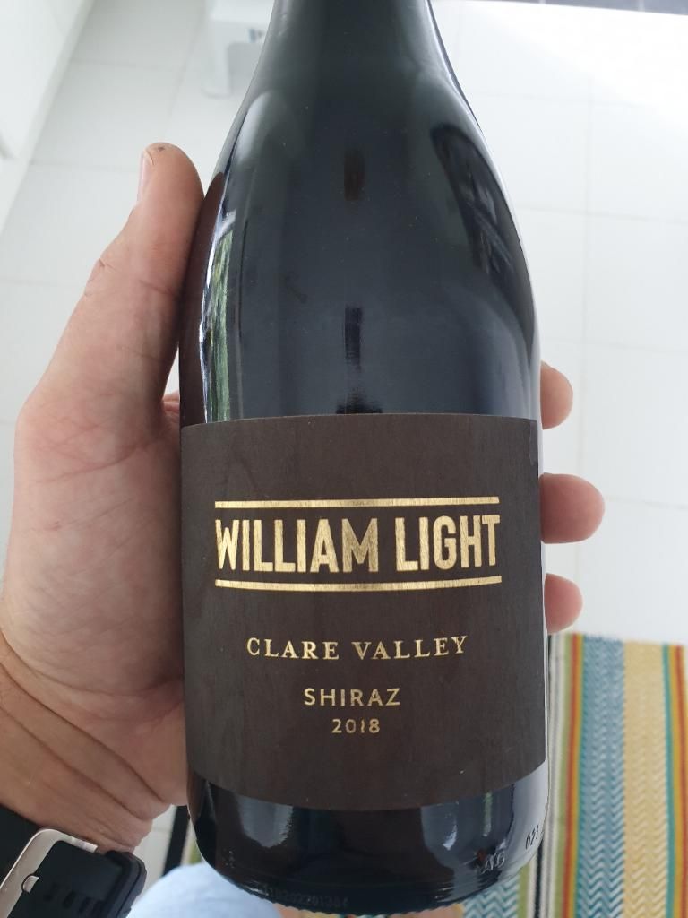 2018 William Light Shiraz, Australia, South Australia, Mount Lofty Ranges, Clare Valley ...