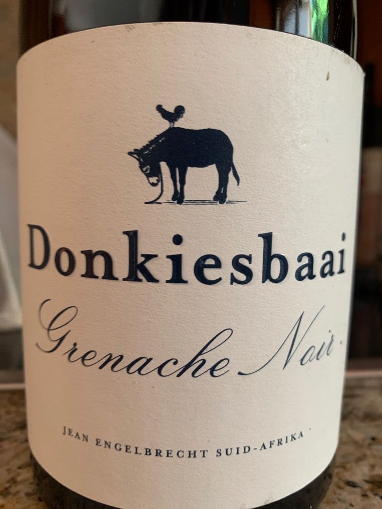 2022 Jean Engelbrecht Chenin Blanc Donkiesbaai Steen, South Africa ...