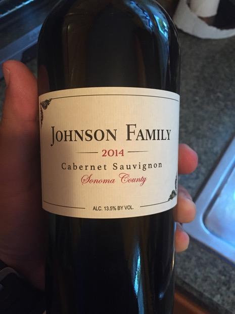 2009 Johnson Family Cabernet Sauvignon - CellarTracker