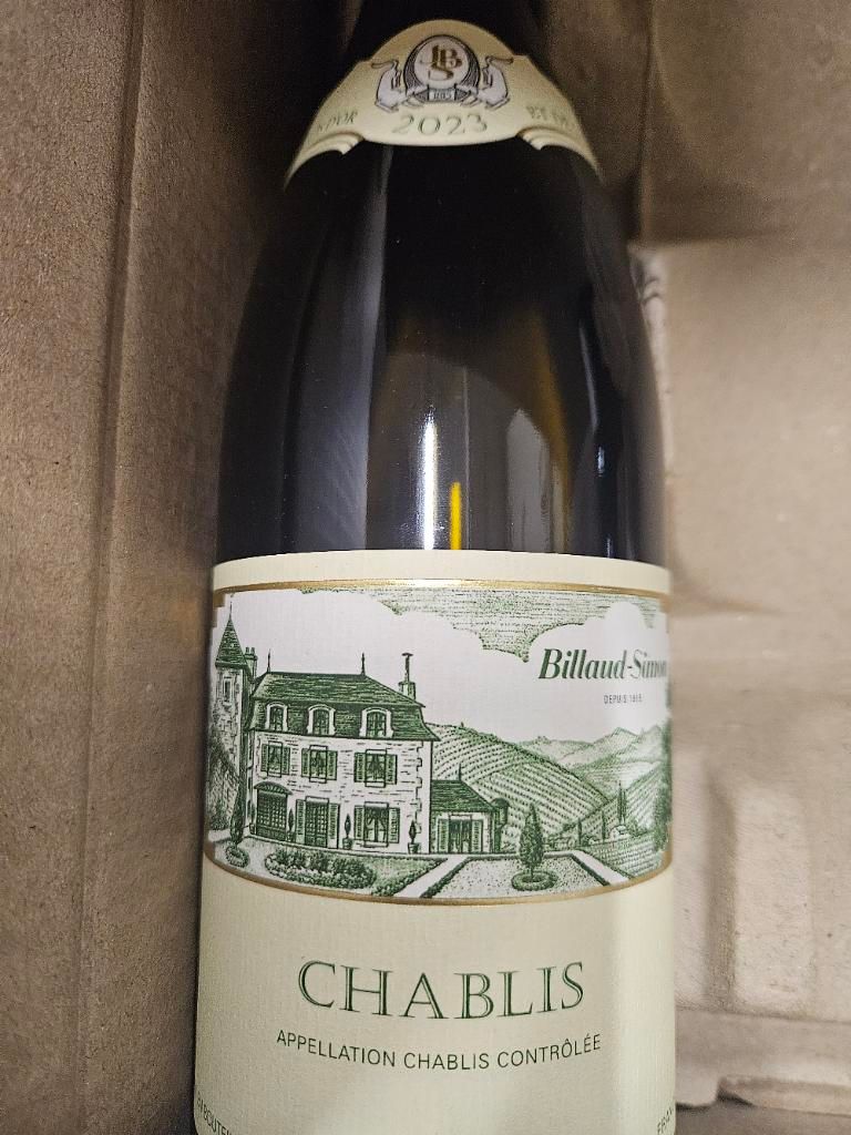 2024 Domaine Billaud-Simon Chablis, France, Burgundy, Chablis ...
