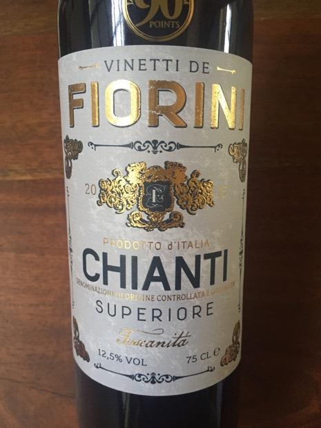 2015 Vinetti de Fiorini Chianti Superiore Superiore, Italy, Tuscany ...