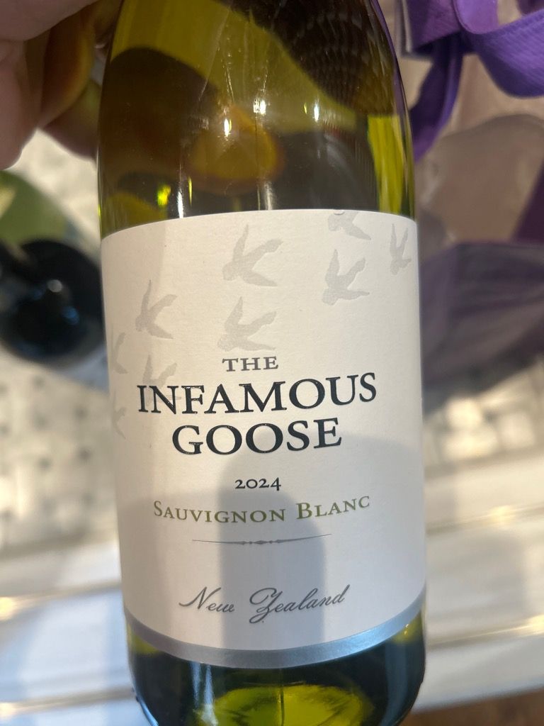 2024 Mother Goose Wines Sauvignon Blanc The Infamous Goose, New Zealand ...
