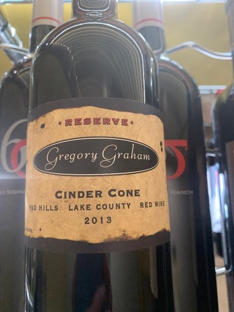 2013 Gregory Graham Cinder Cone Reserve, USA, California, North Coast ...
