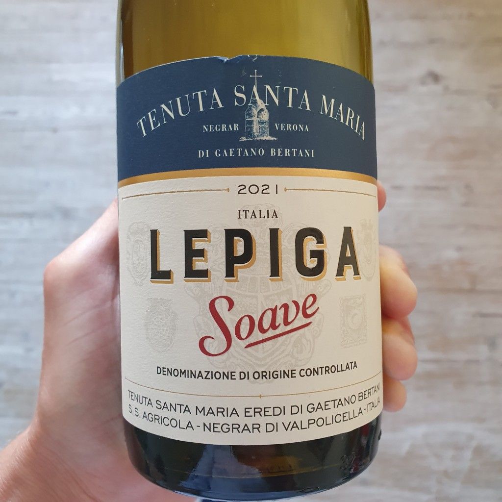 2021 Tenuta Santa Maria Soave Lepia, Italy, Veneto, Soave - CellarTracker