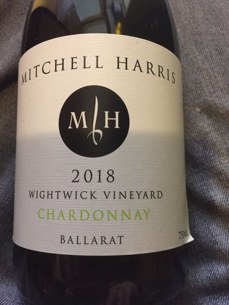 2021 Mitchell Harris Wines Chardonnay Wightwick Vineyard, Australia ...