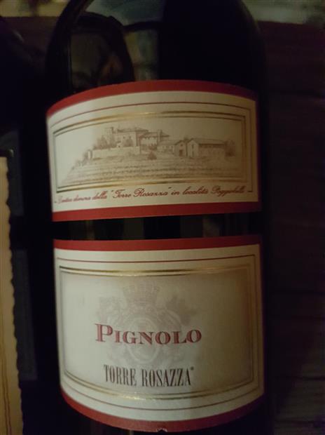 2017 Torre Rosazza Friuli Colli Orientali Pignolo, Italy, Friuli ...
