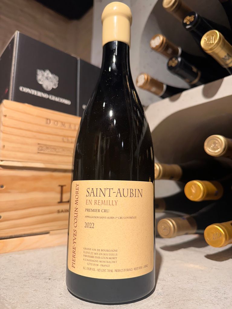 2022 Pierre-Yves Colin-Morey Saint-Aubin 1er Cru En Remilly Blanc ...