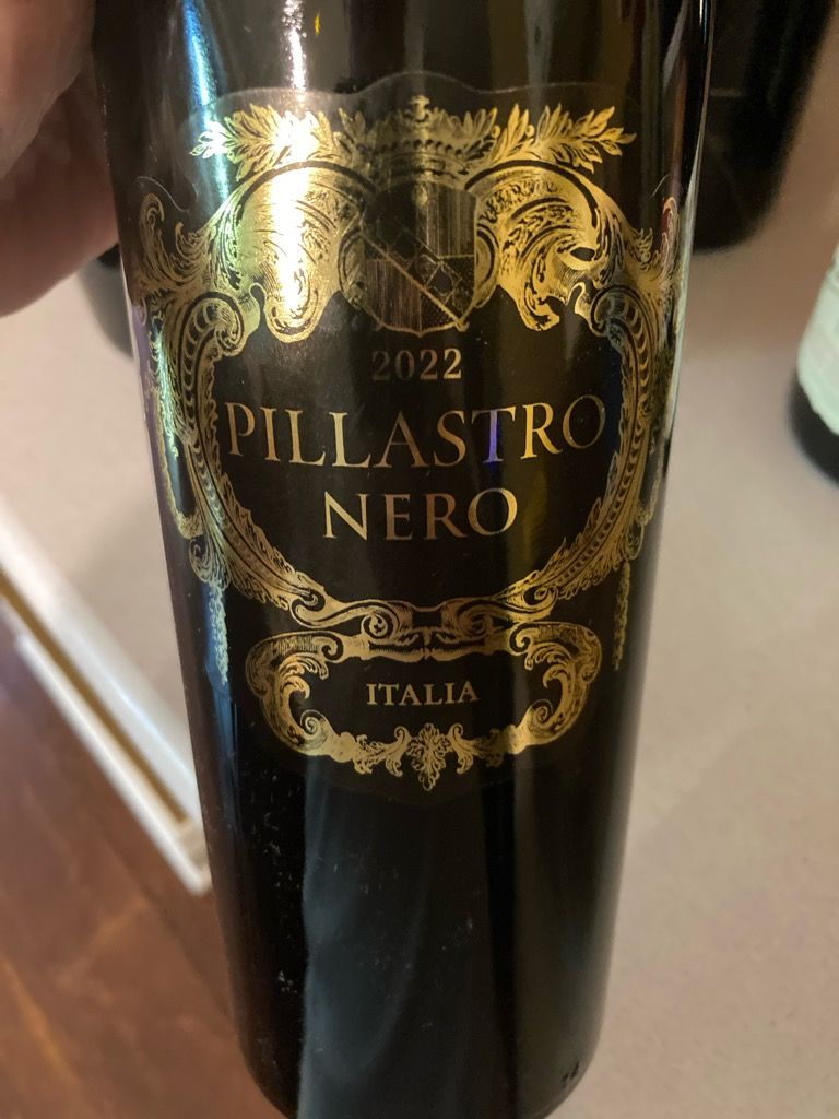2022 Cantine Due Palme Pillastro Nero, Italy, Puglia, Puglia IGT ...
