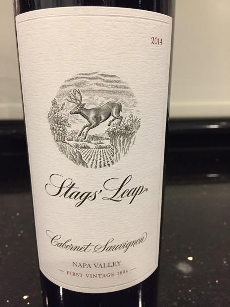 2014 Angeline Winery Cabernet Sauvignon Stags Leap District, USA ...