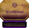 1990 Murphy-Goode Sauvignon Blanc Reserve Fumé Murphy-Goode Estate, USA ...