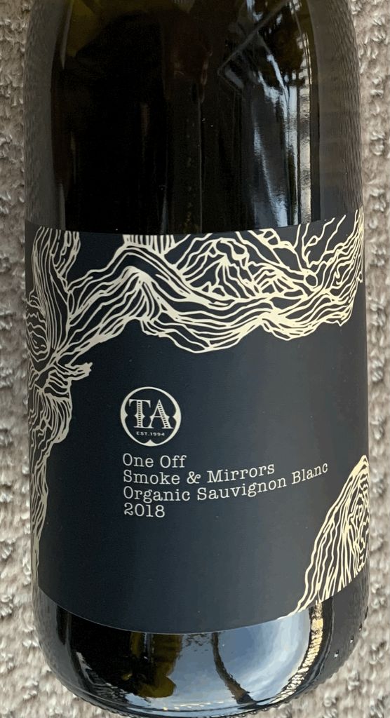 2018 Te Awanga Estate Sauvignon Blanc One Off Smoke & Mirrors Organic ...