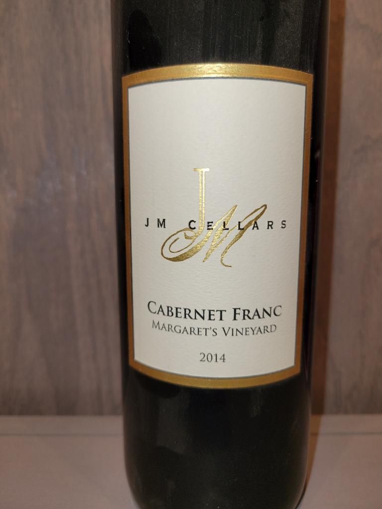 2015 JM Cellars Cabernet Franc Rosé Margaret's Vineyard, USA ...
