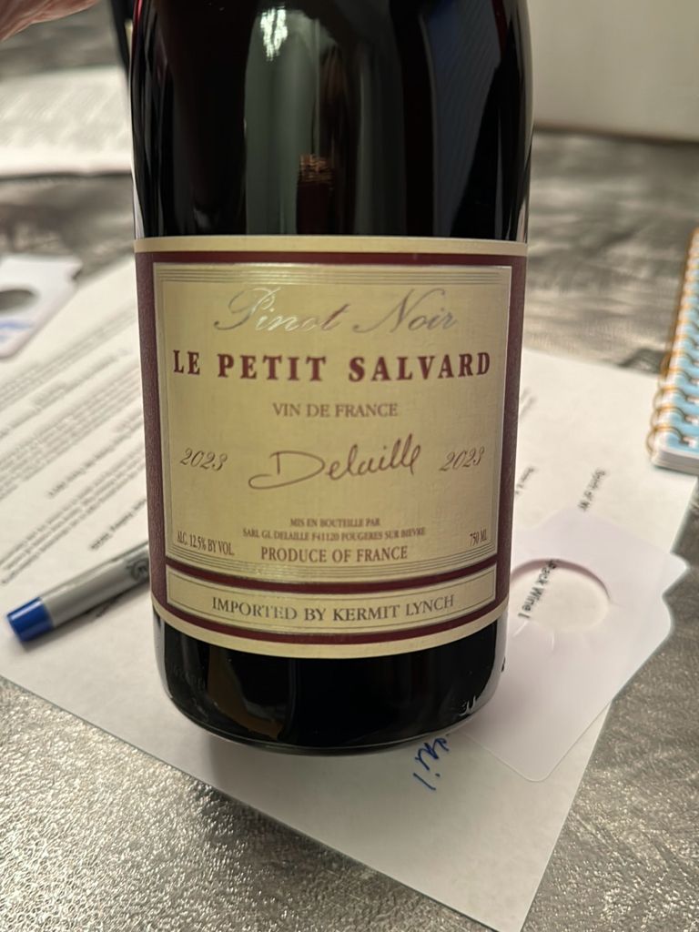 2022 Domaine du Salvard Pinot Noir Le Petit Salvard, France, Vin de ...