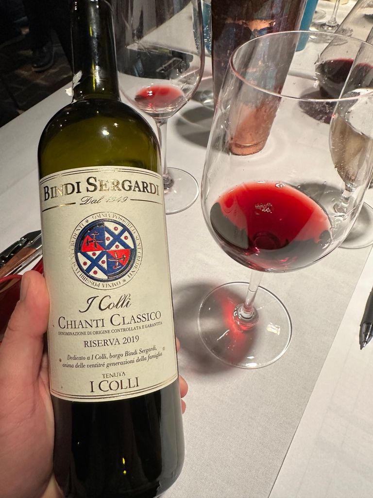 2020 Bindi Sergardi Chianti Classico Riserva I Colli, Italy, Tuscany ...