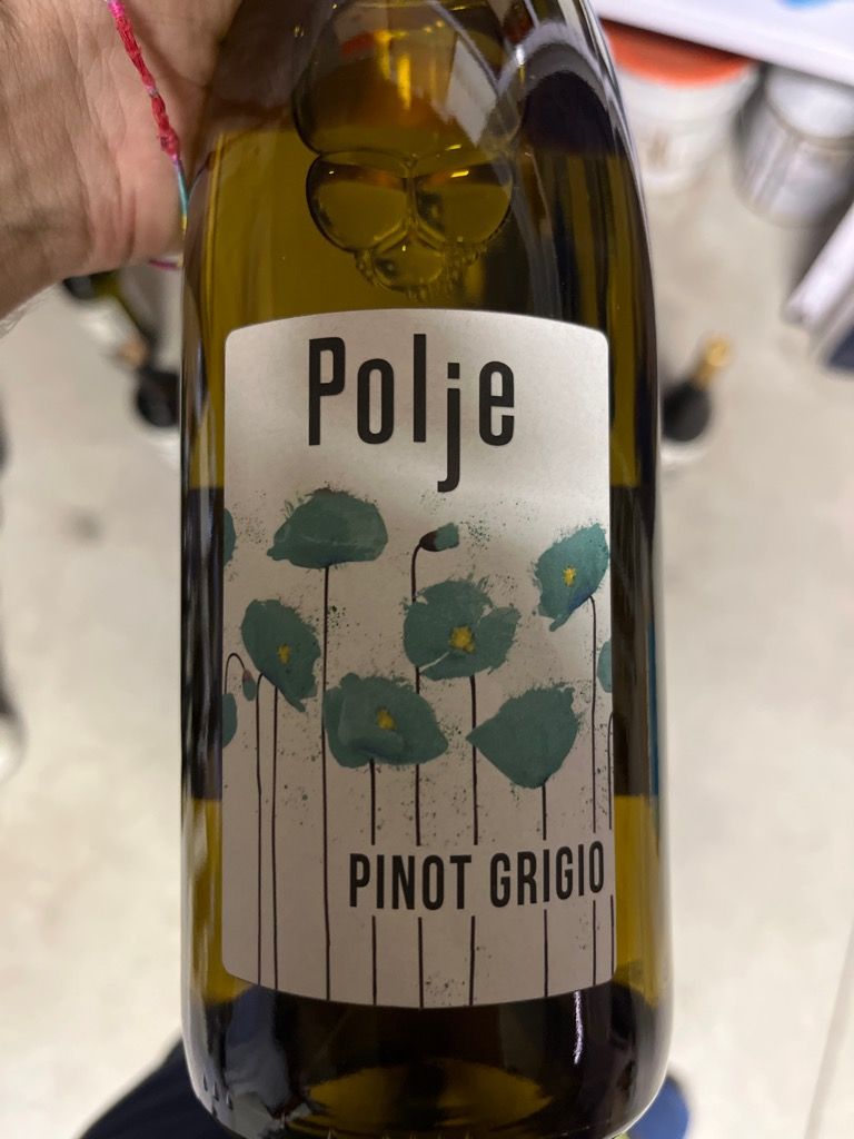 2021 Polje Collio Pinot Grigio, Italy, Friuli-Venezia Giulia, Collio ...