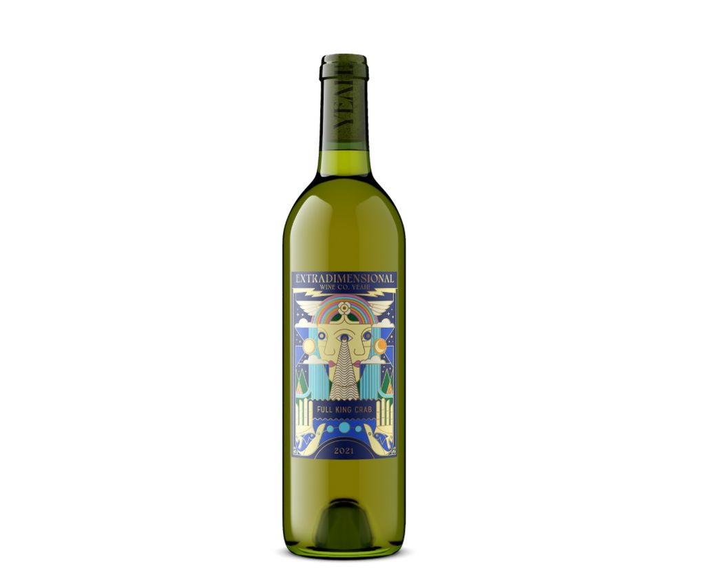 2021 Extradimensional Wine Co. Yeah! Full King Crab Brosseau Vineyard Chalone, USA, California ...