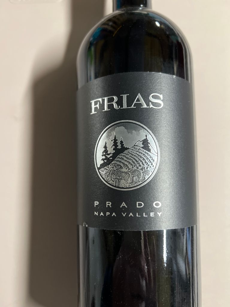 2014 Frias Family Vineyard Cabernet Sauvignon Prado, USA, California ...